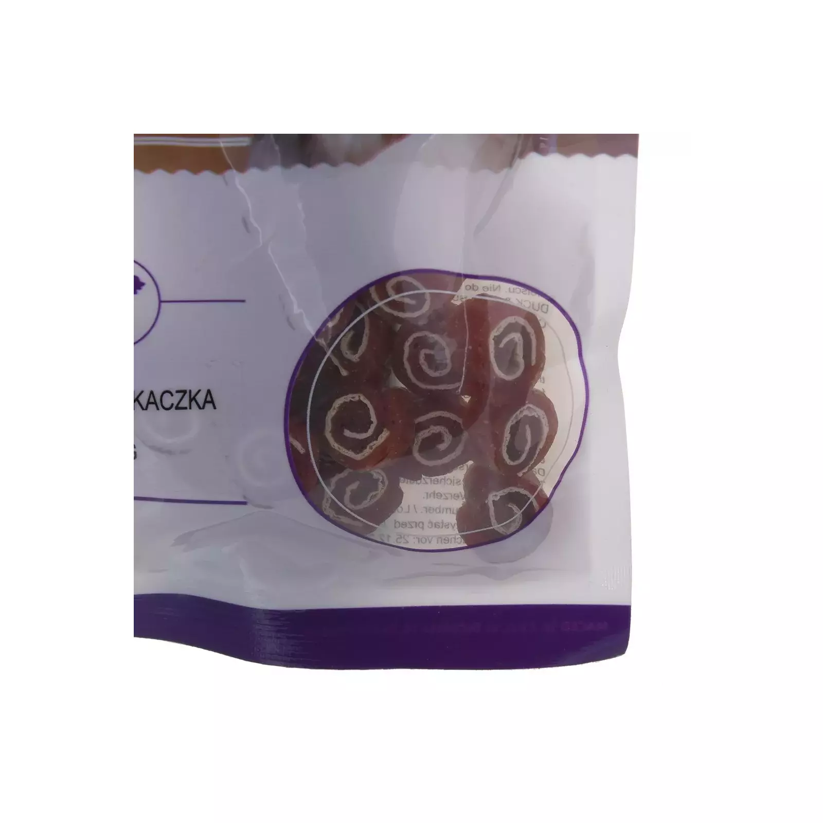 Wet dog treat MACED Sushi Duck with Fish 60 g | AiO.lv