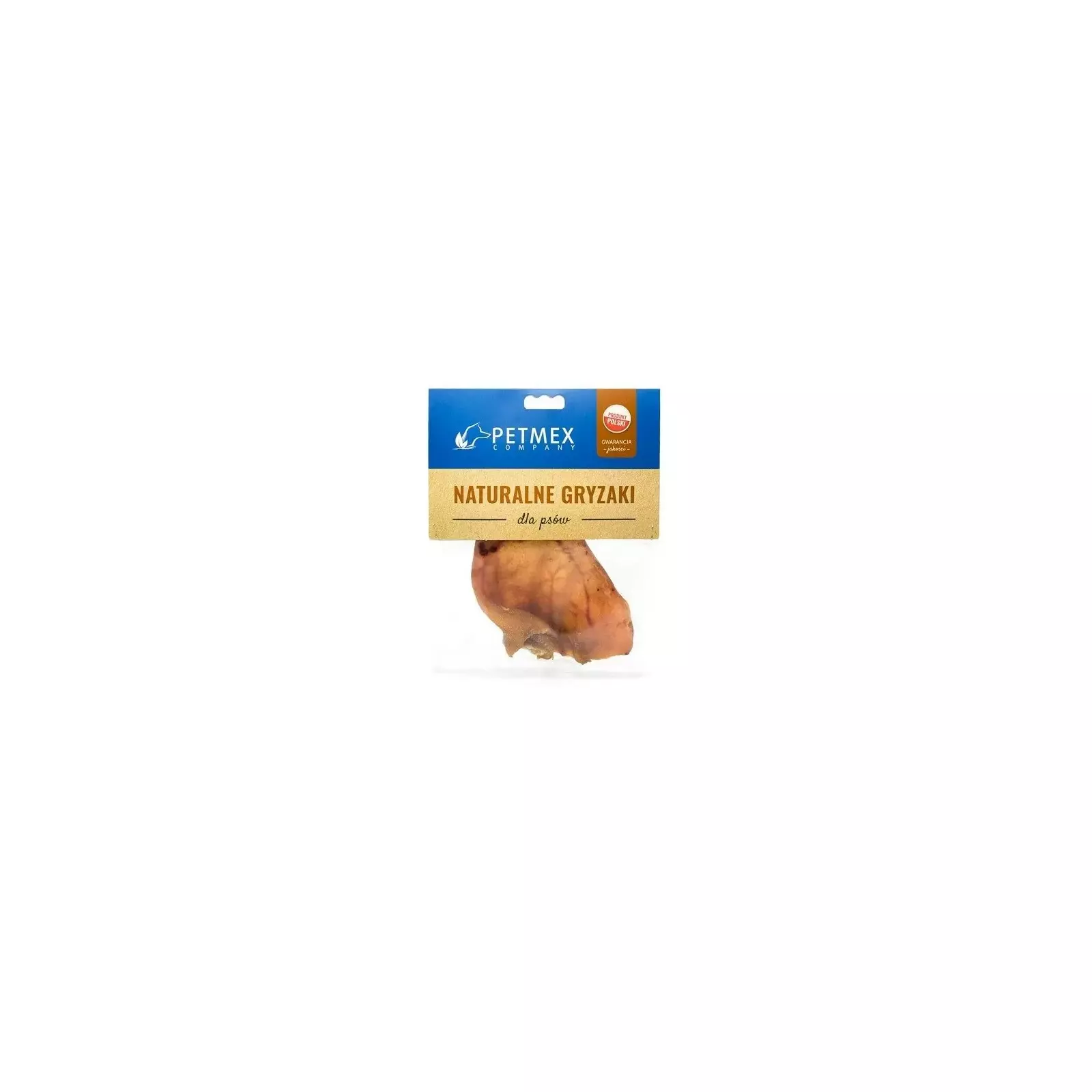 Dog chew PETMEX Pork Ear 40 g | AiO.lv