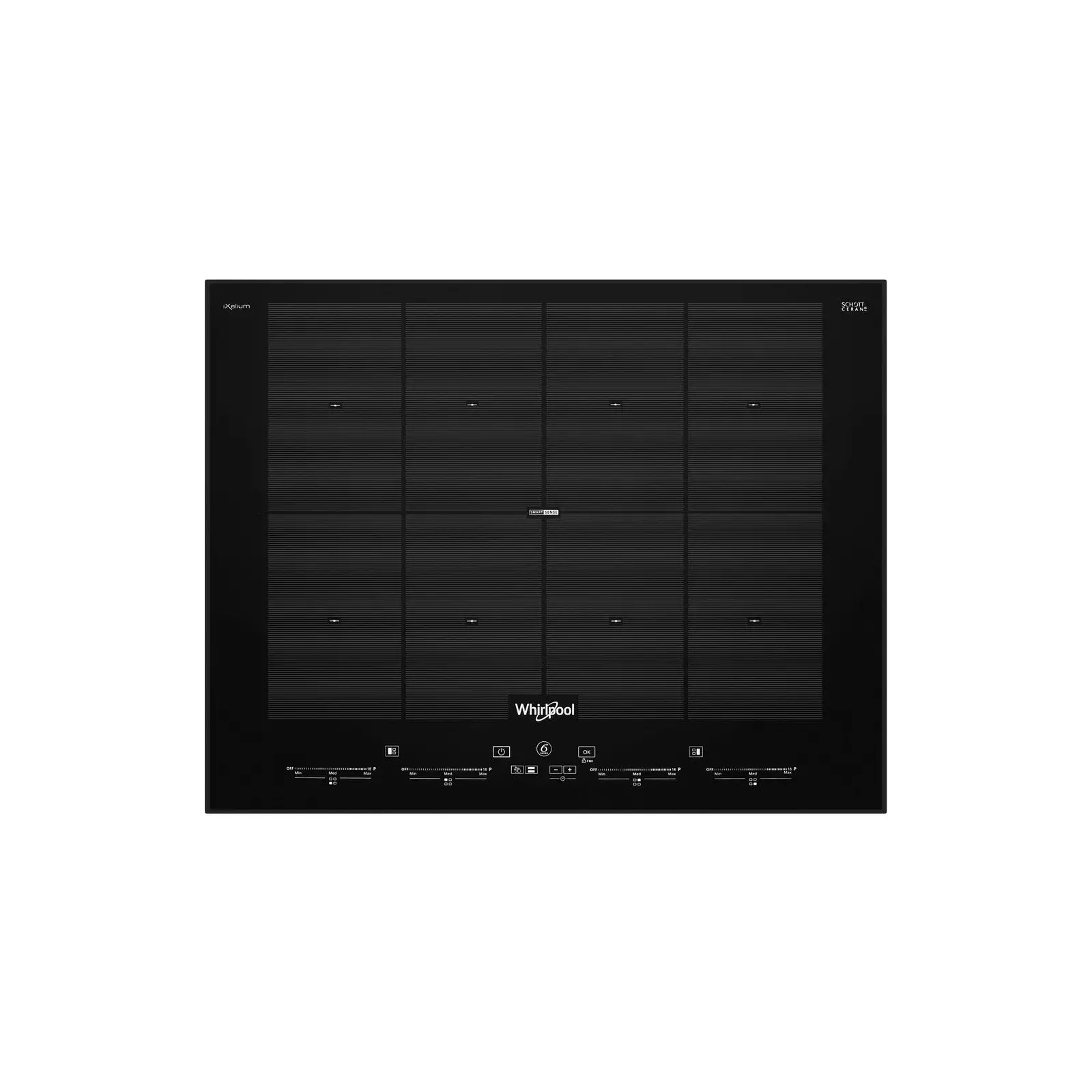 Whirlpool SMO 658C/BT/IXL Black Built-in SMO658CBTIXL | Built-in hobs ...