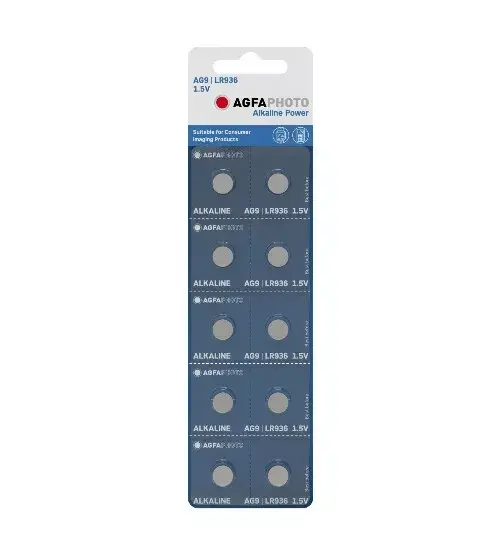 Agfa SR936SW button cell battery (SR936/AG9) | AiO.lv