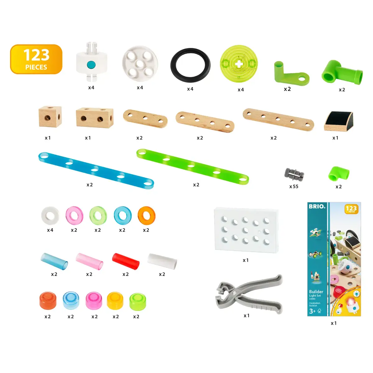 BRIO Builder 34593 toy light set | AiO.lv