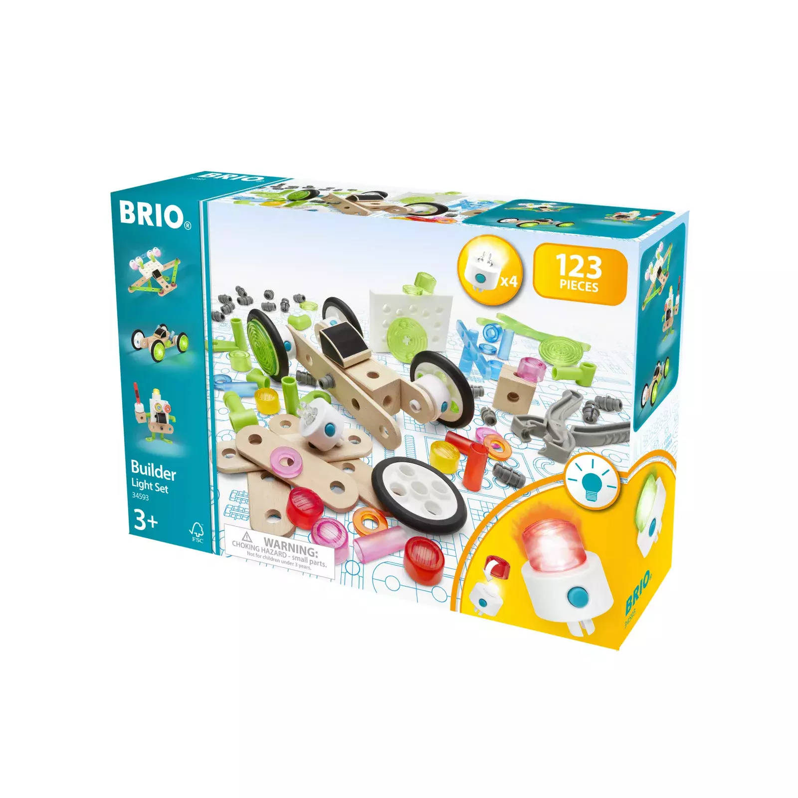 BRIO Builder 34593 toy light set | AiO.lv