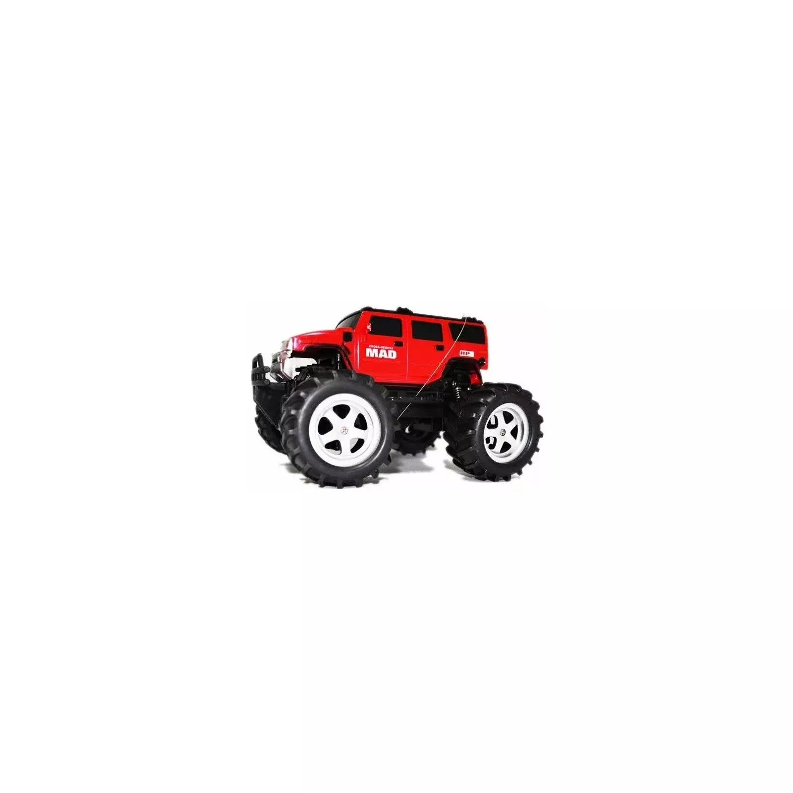 NQD Mad Monster Truck Czerwony NQD 6568 330 RED AiO.lv