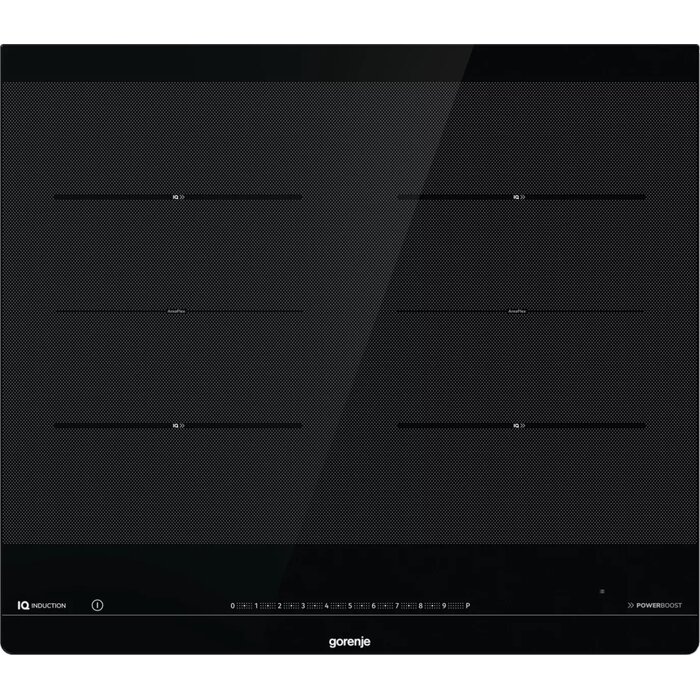 Gorenje IS646BLG hob Black Built-in IS646BLG | Built-in hobs | AiO.lv