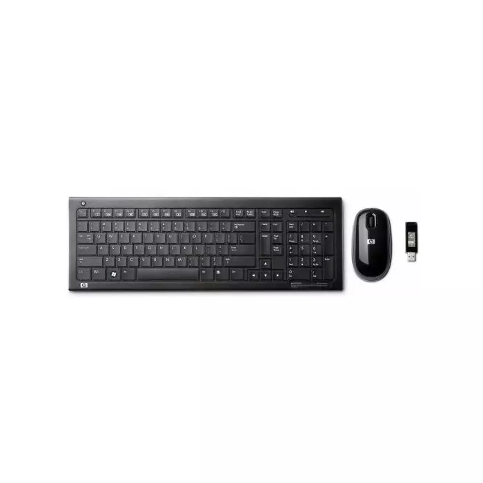 HP Wireless Business Slim Keyboard 803183-L31* | AiO.lv