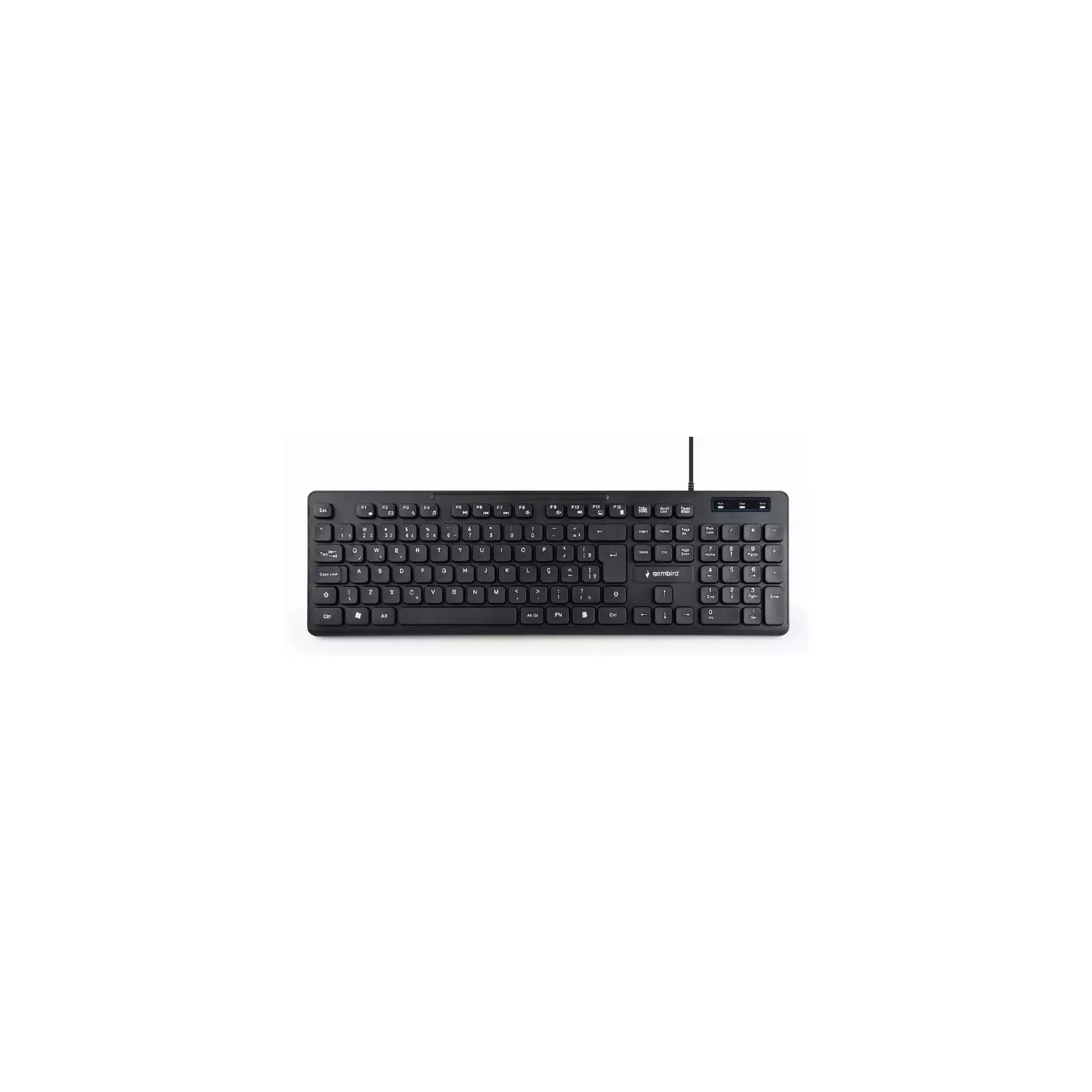 Gembird KB-MCH-04-DE keyboard | AiO.lv