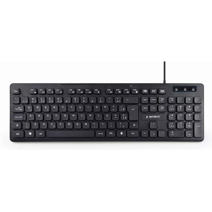 Gembird KB-MCH-04-DE keyboard | AiO.lv