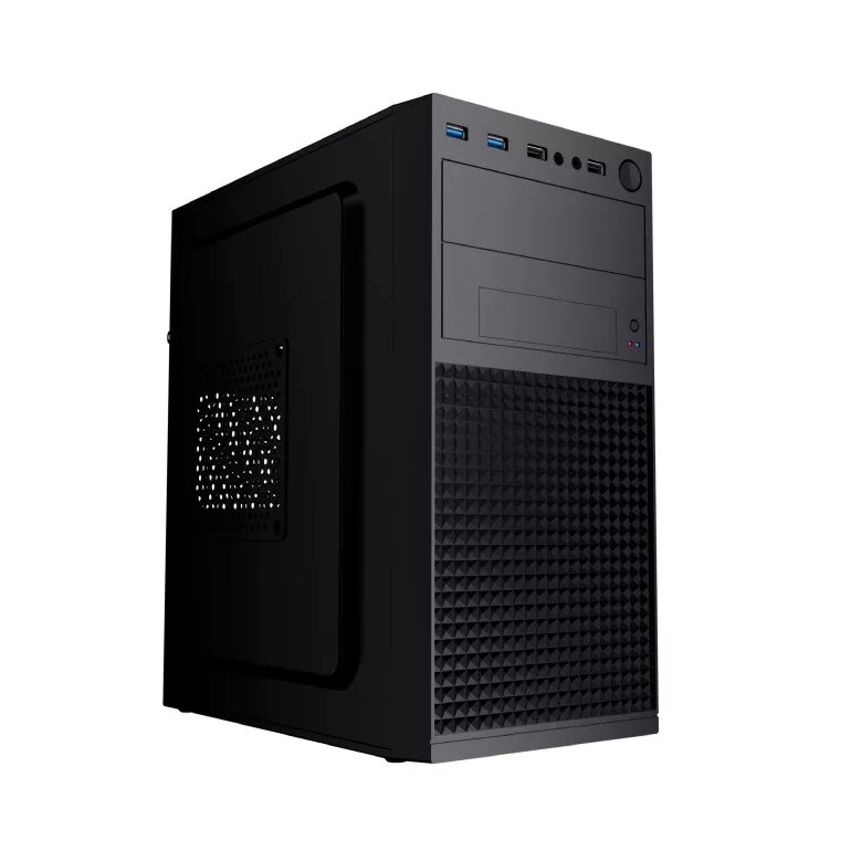 Корпус GEMBIRD Fornax K300 Mini Tower | AiO.lv
