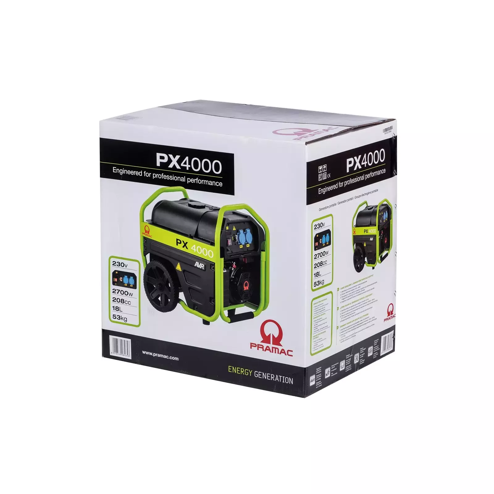 Pramac 5000 Watt Portable Generator