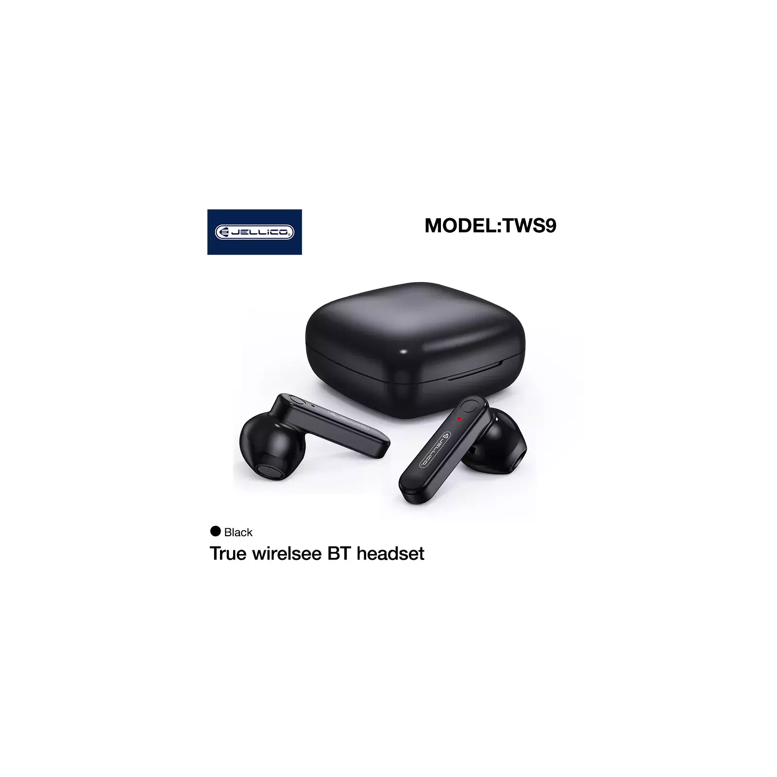 Jellico TWS9 Sport & Leisure TWS9BK | AiO.lv