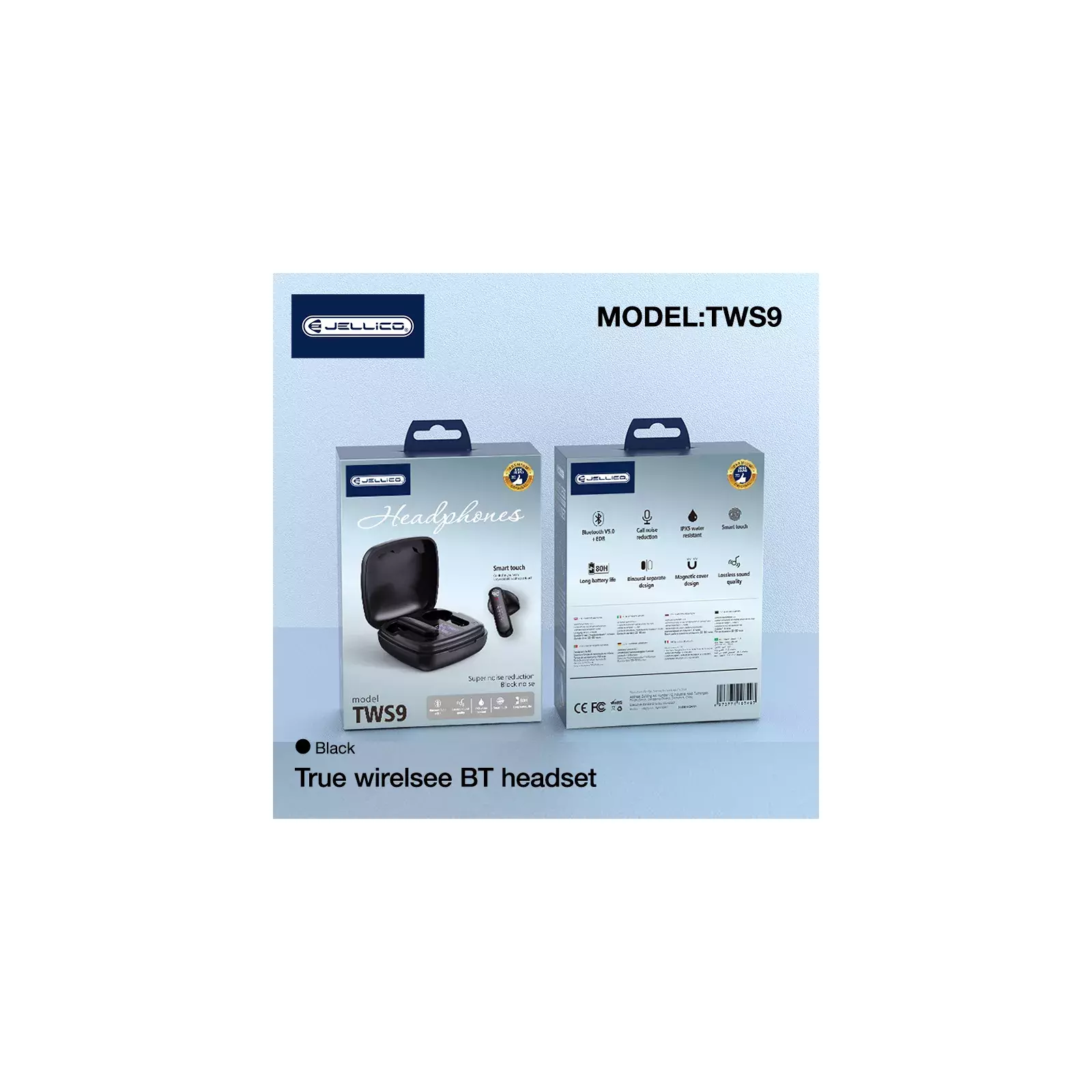 Jellico TWS9 Sport & Leisure TWS9BK | AiO.lv