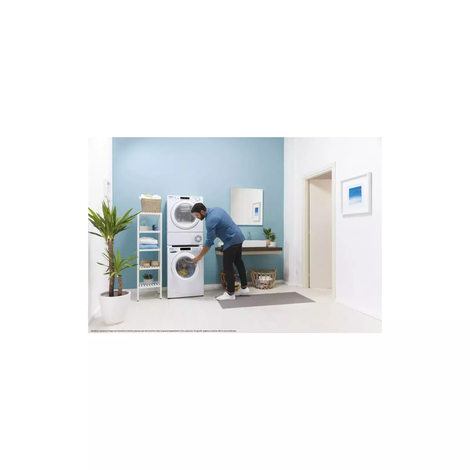 Candy Smart Pro CSOE H8A2TE-S tumble dryer 31102180 | AiO.lv