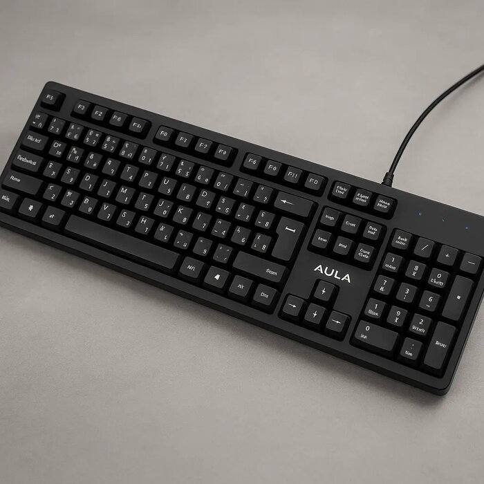 Keyboard Aula AK205 104 Keys AK205 | AiO.lv