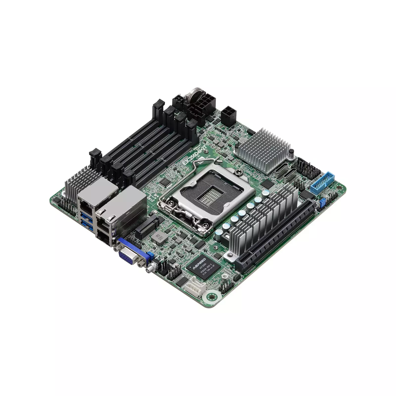 Motherboard Asrock E3C256D4I-2T, E3C256D4I-2T | AiO.lv