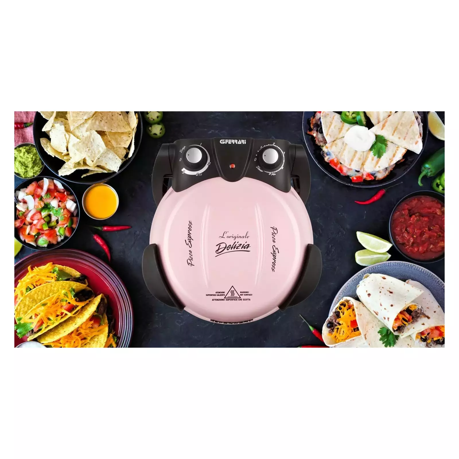 Pizza oven G3FERRARI Delizia G1000616 | AiO.lv