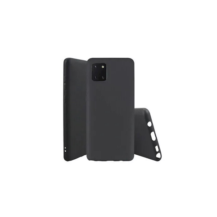 Fusion Soft Matte Back Case FSN-BC-SAM-N770-BK | AiO.lv
