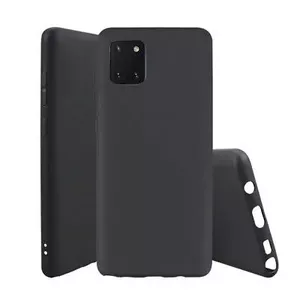 Fusion Soft Matte Back Case FSN-BC-SAM-N770-BK | AiO.lv