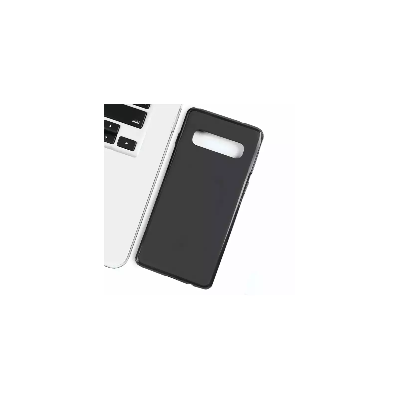 Fusion Soft Matte Back Case FSN-BC-SAM-N770-BK | AiO.lv
