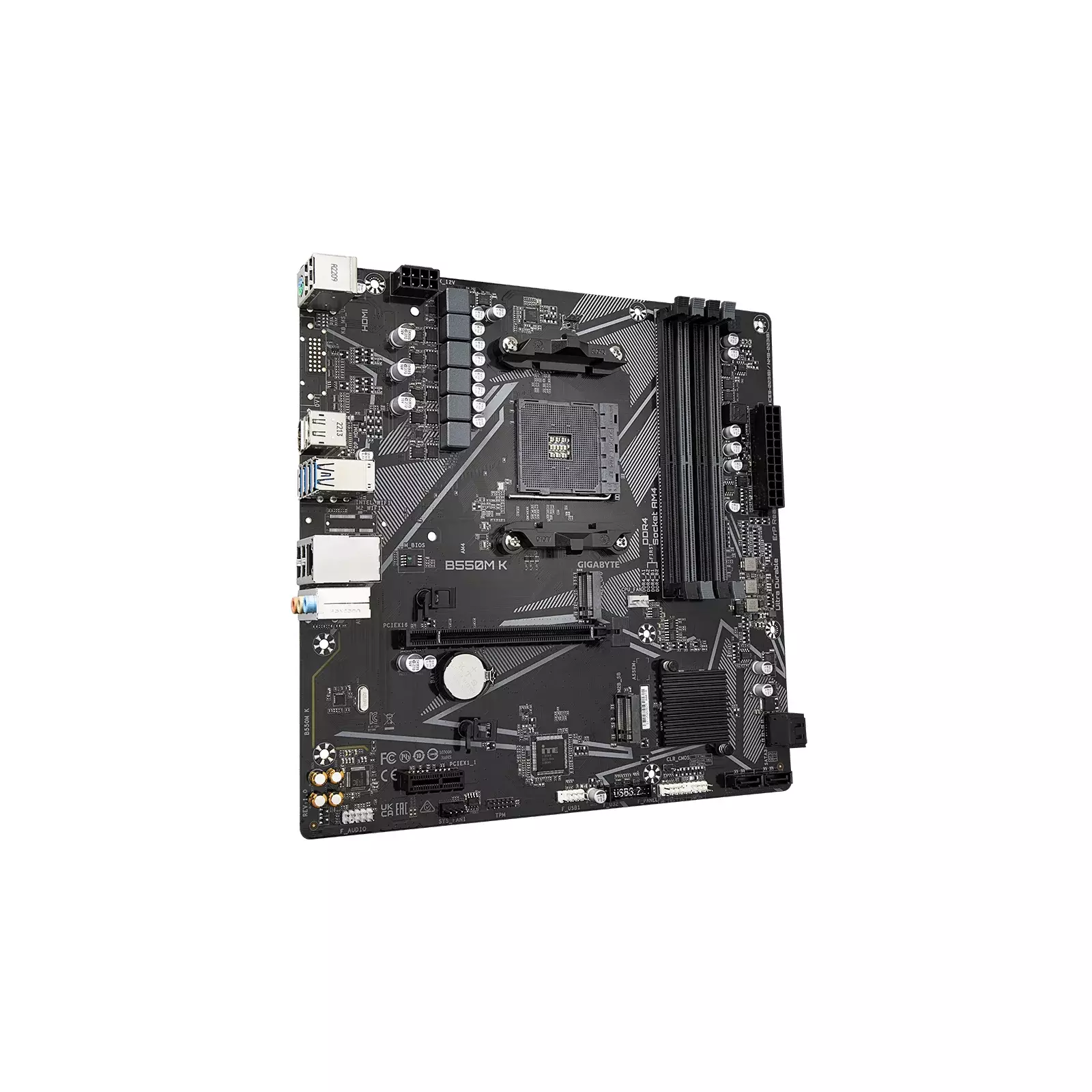 Gigabyte B550M K motherboard B550M K | AiO.lv
