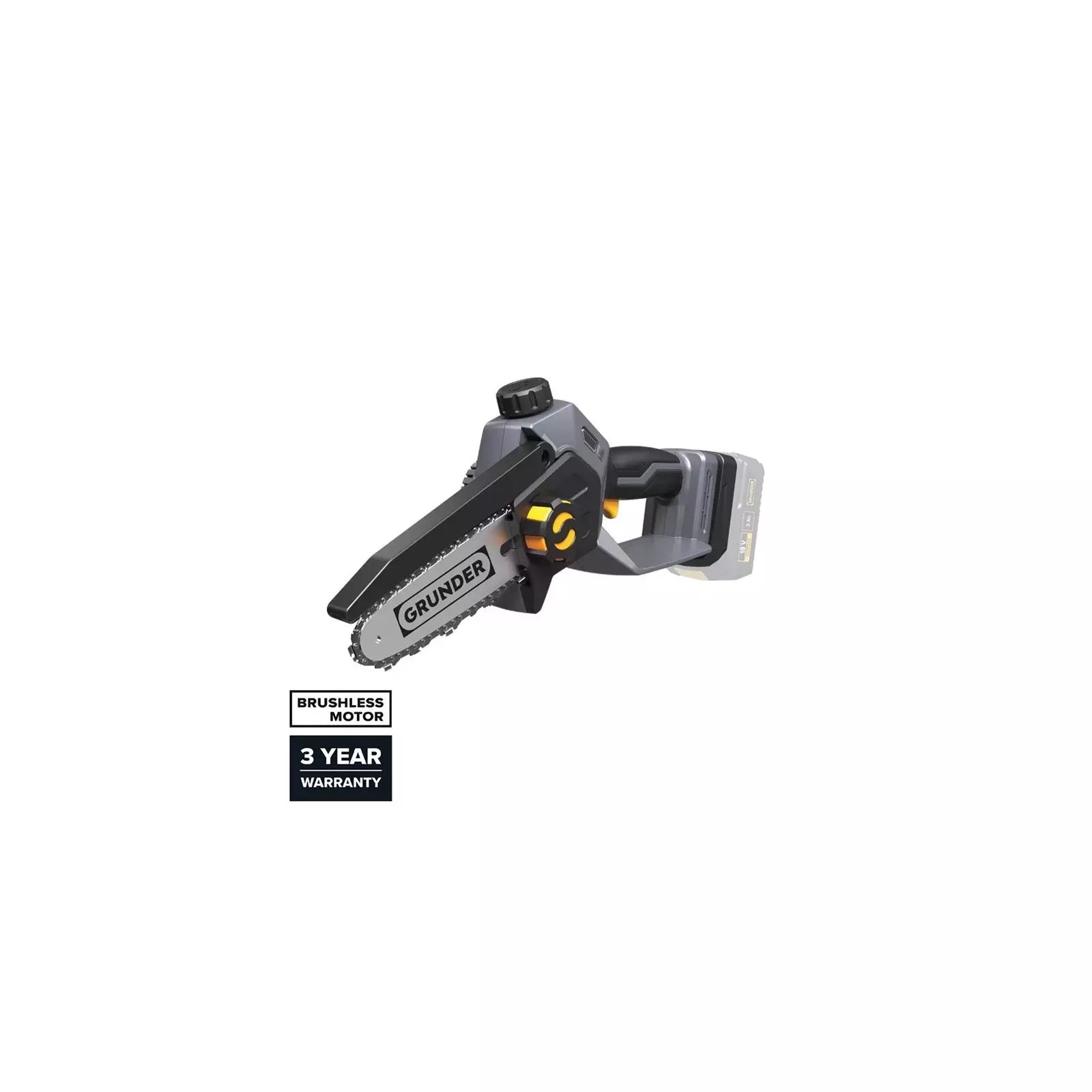 Cordless Mini Chainsaw Grunder GY2194 | AiO.lv